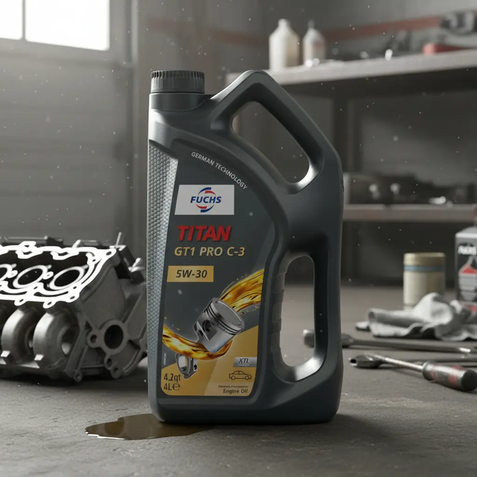 Aceite Lubricante Motor FUCHS GT1 Pro C-3 5w-30 4 Litros Alemán – 24 Volts