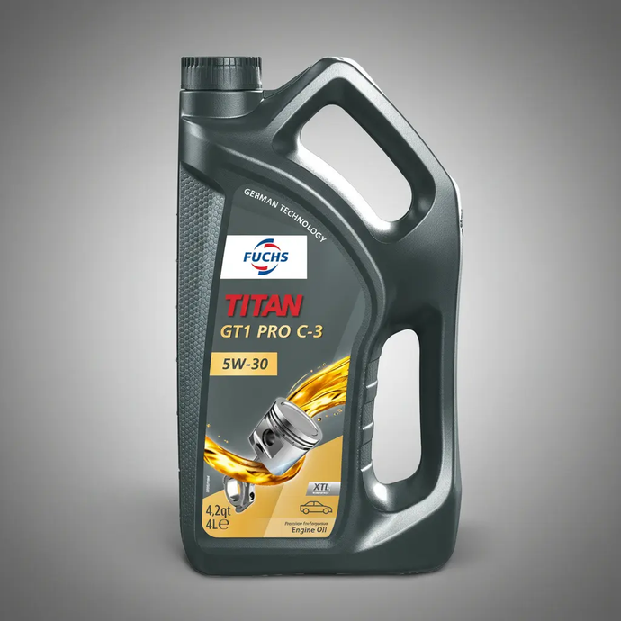 Aceite Lubricante Motor FUCHS GT1 Pro C-3 5w-30 4 Litros Alemán – 24 Volts